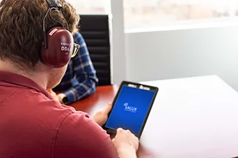 On-Demand Hearing Testing - Examinetics